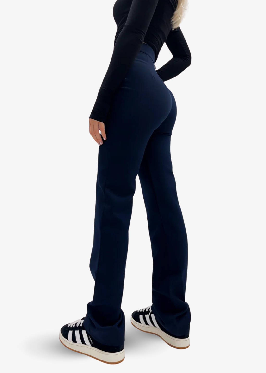 Straight leg pants classic night blue (TALL) - Mauré